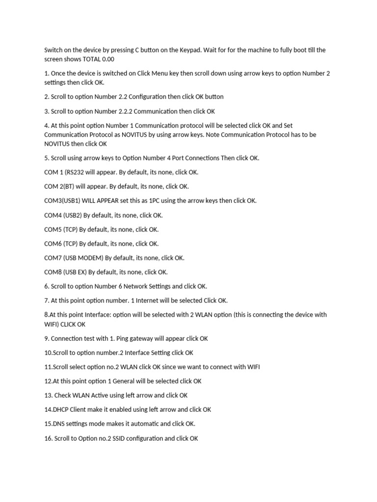 Fiscalization of Novitus Tims Esd | PDF | Wi Fi | Network Architecture