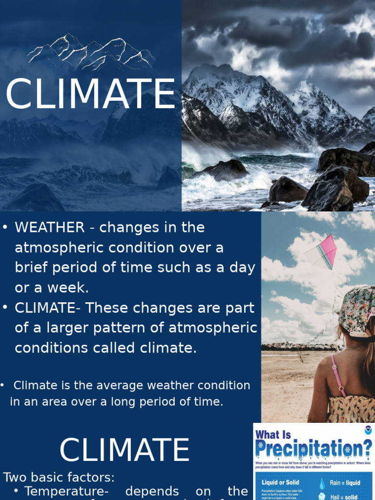 3rd Quarter Climate | PDF | Temperate Climate | Climate