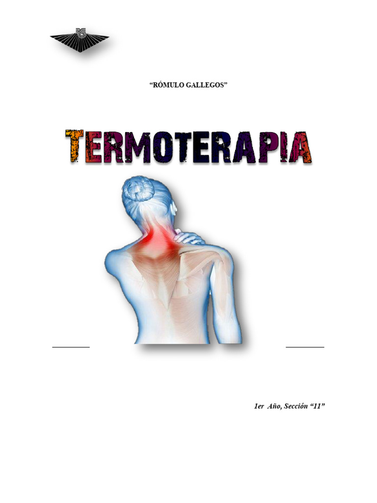 Beneficios de la Termoterapia | PDF | Medicina CLINICA | Especialidades ...