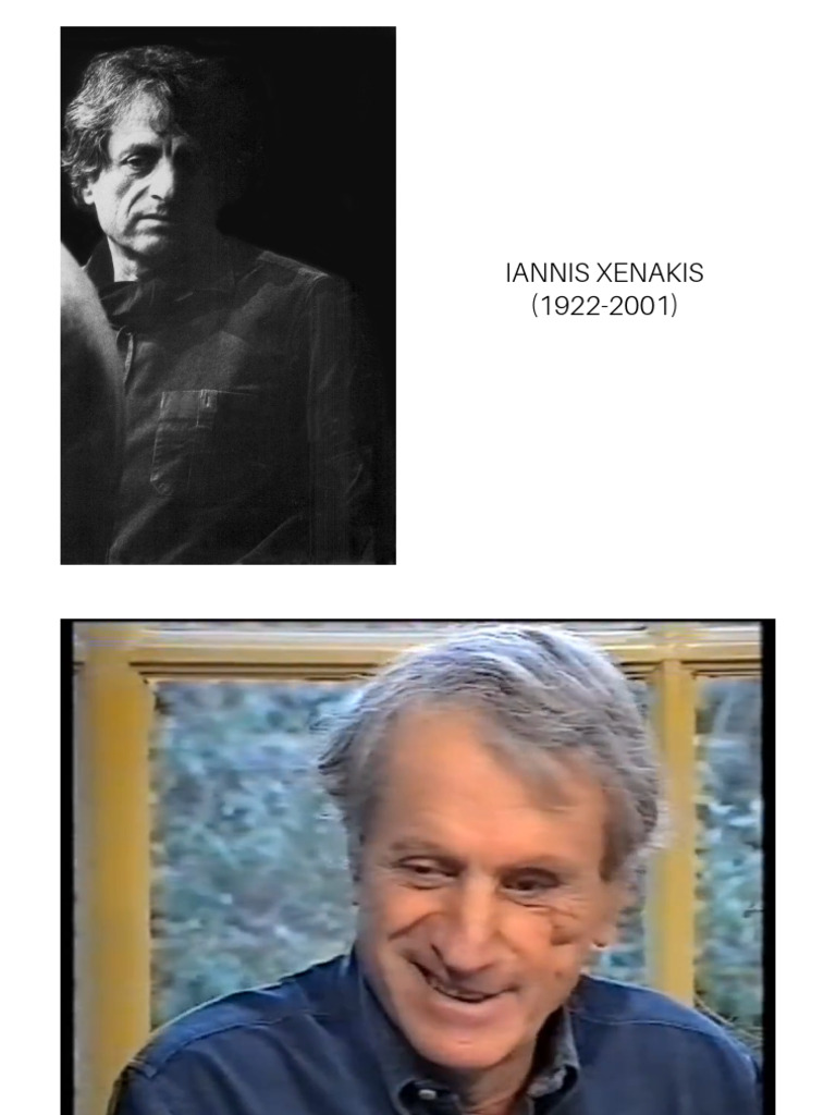 XENAKIS Presentacion | PDF