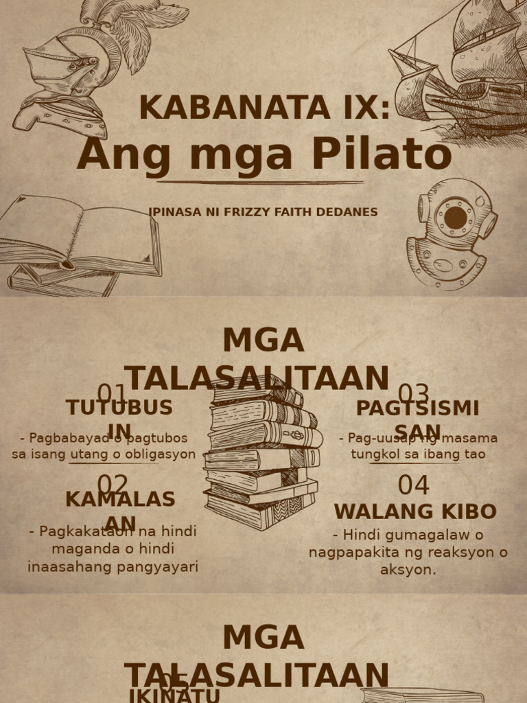 Kabanata 9 Ang Mga Pilato | PDF