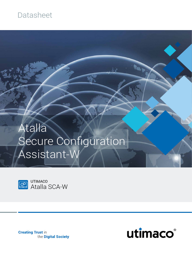 UTIMACO Datasheet Atalla SCA W EN 20220822 | PDF | Smart Card ...