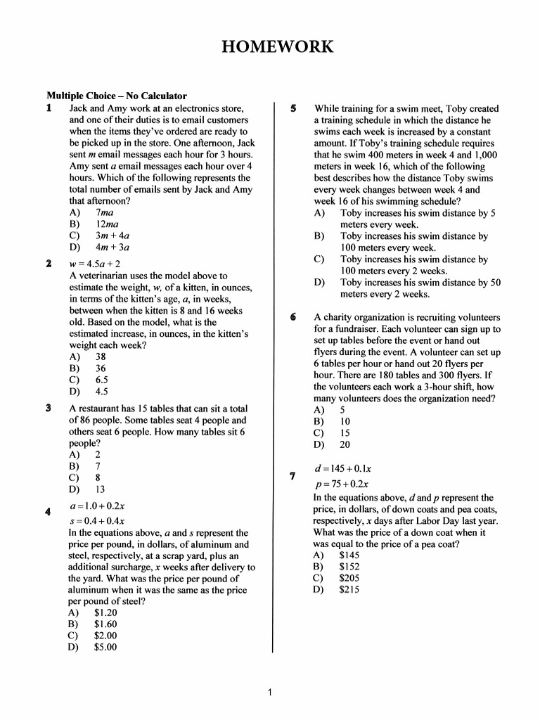 Homework - Translation | PDF