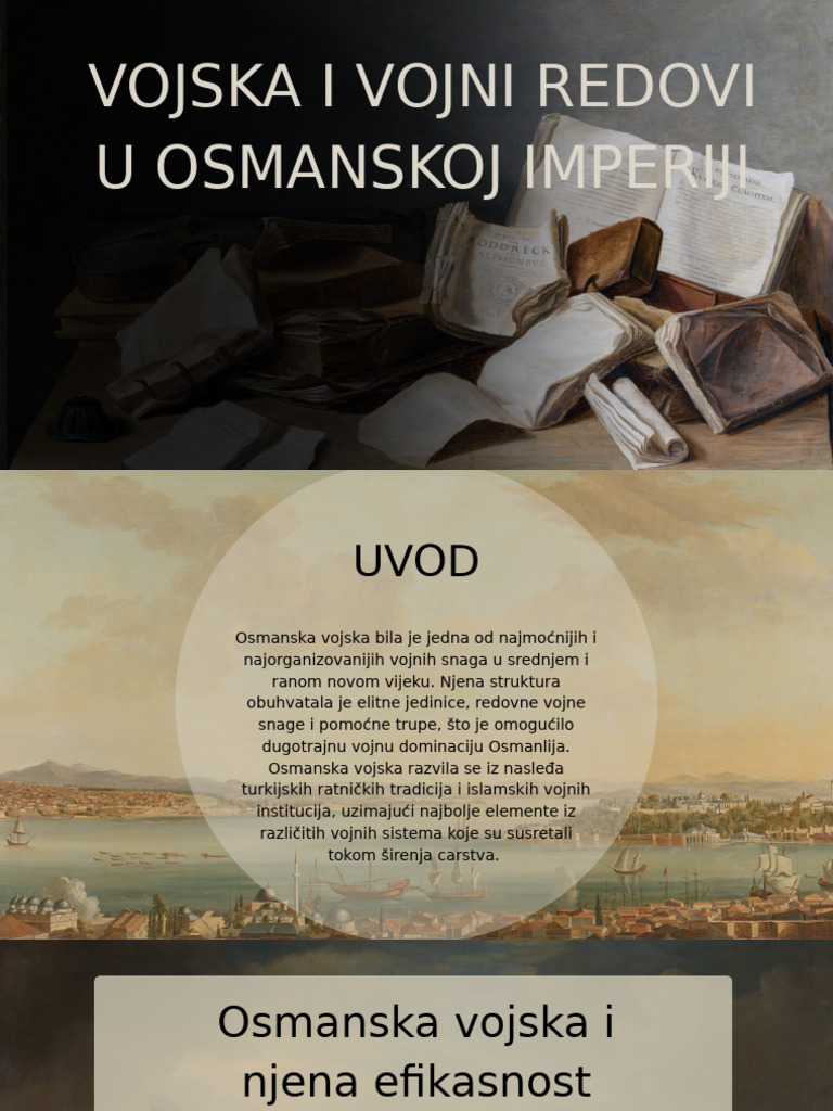 Vojska I Vojni Redovi U Osmanskoj Imperiji | PDF