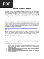 CBN Risk-Based Cybersecurity Framework For DMBs and PSBs - 2024 | PDF ...