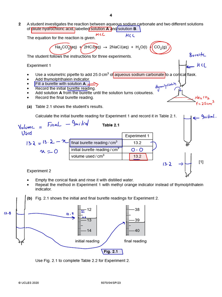 Titration Question Solved | PDF | Liquids | Temperature