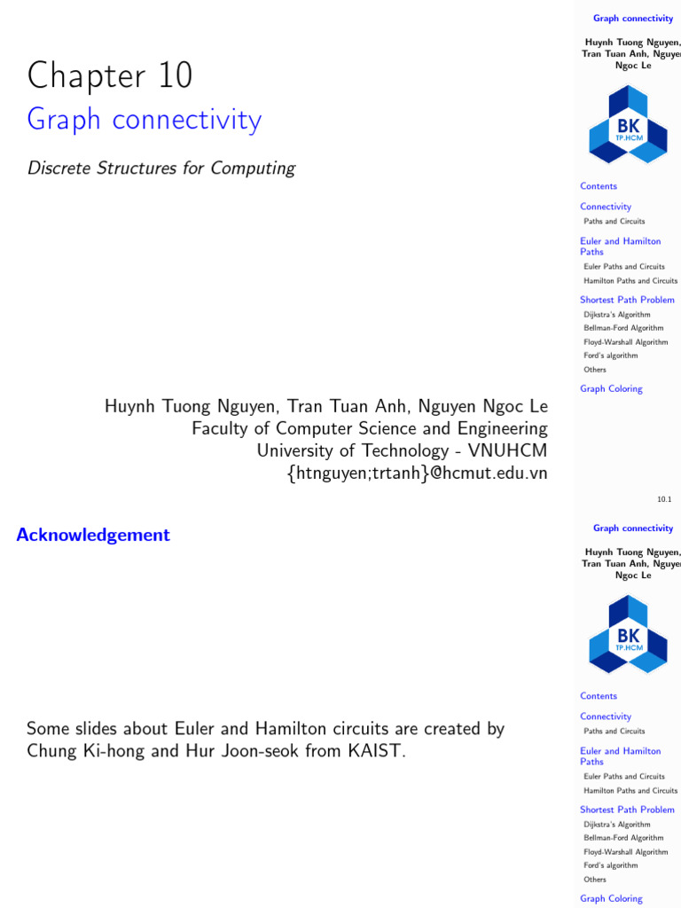 Strongly Connected Graphs Explained | PDF | Vertex (Graph Theory) | Computational Complexity Theory