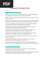 B.Sc Medical Laboratory Technology Syllabus | PDF | Medical Laboratory ...