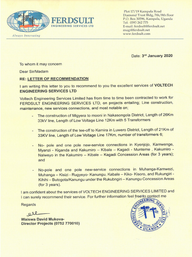 Recommandation | PDF