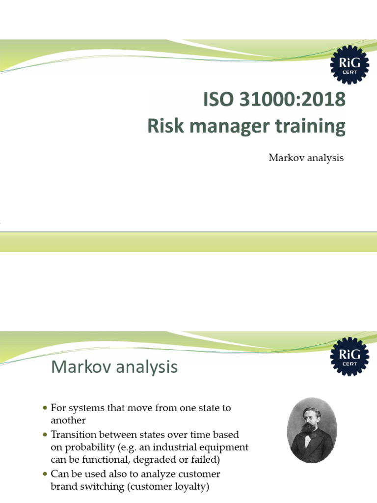 Markov+analysis | PDF