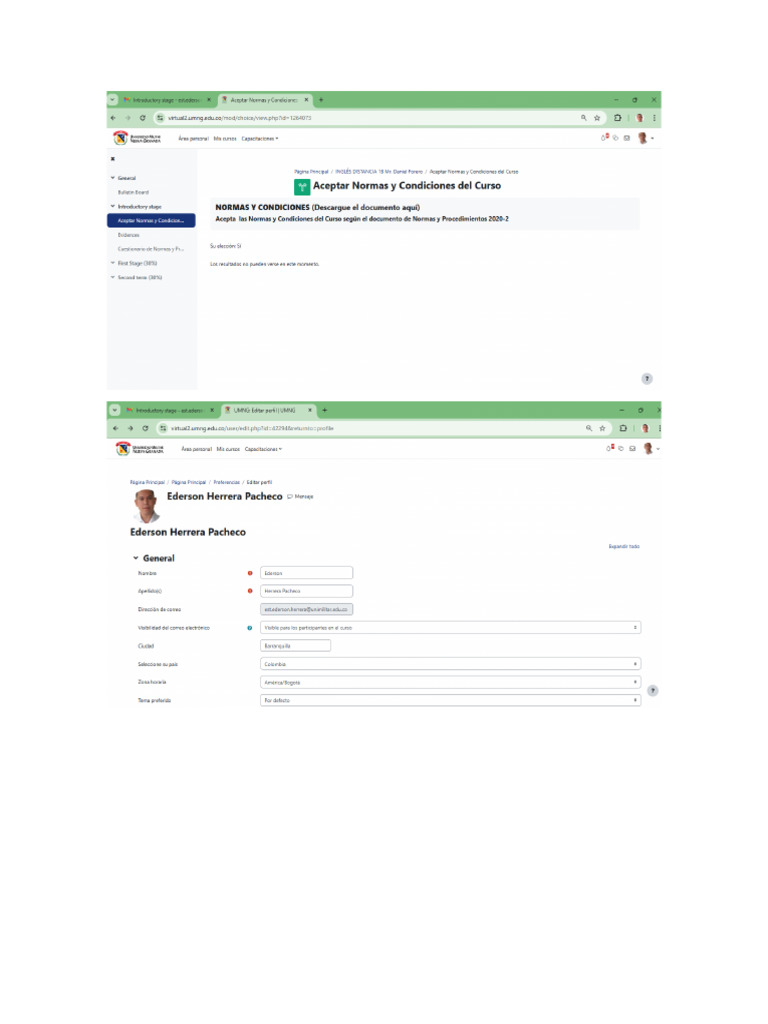 Ederson Herrera P - Evidence Introductory Stage | PDF