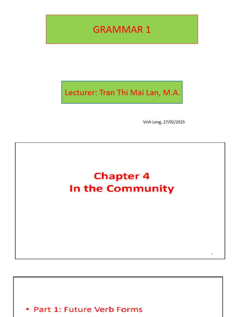 Understanding the Simple Past Tense | PDF