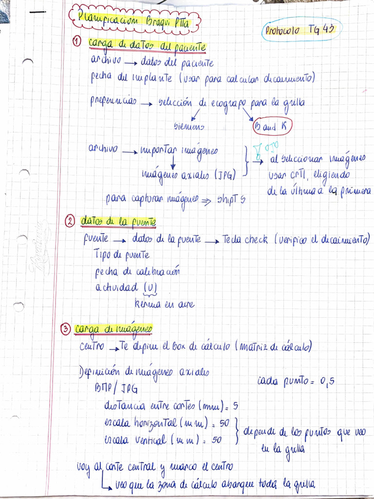 Resumen Planificacion Braqui | PDF
