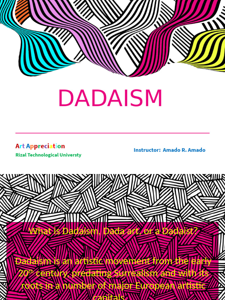 Understanding Dadaism in Art | PDF | Style | Modernism