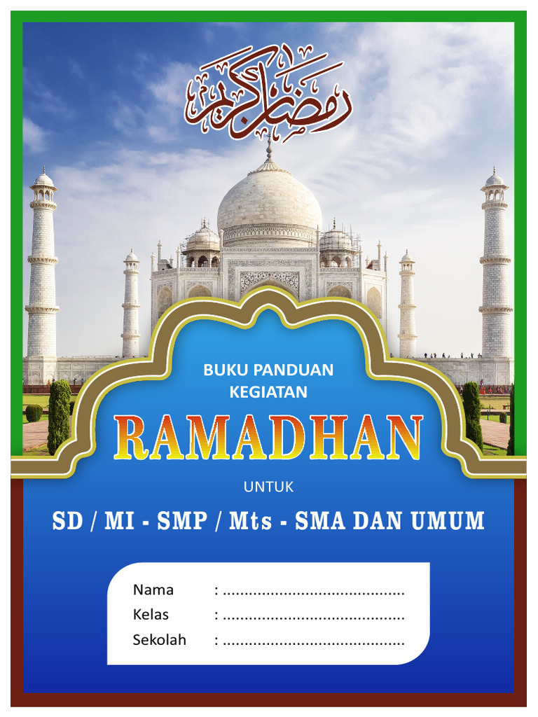 Kelas 4 Lembar Kegiatan Ramadhan SDN Pu 05 | PDF