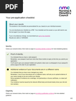 Set Up Your NMC Online Account Guide | PDF | Password | Debit Card