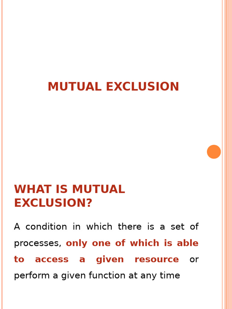 GB Unit3 Mutual Exclusion | PDF | Computing | Computer Science