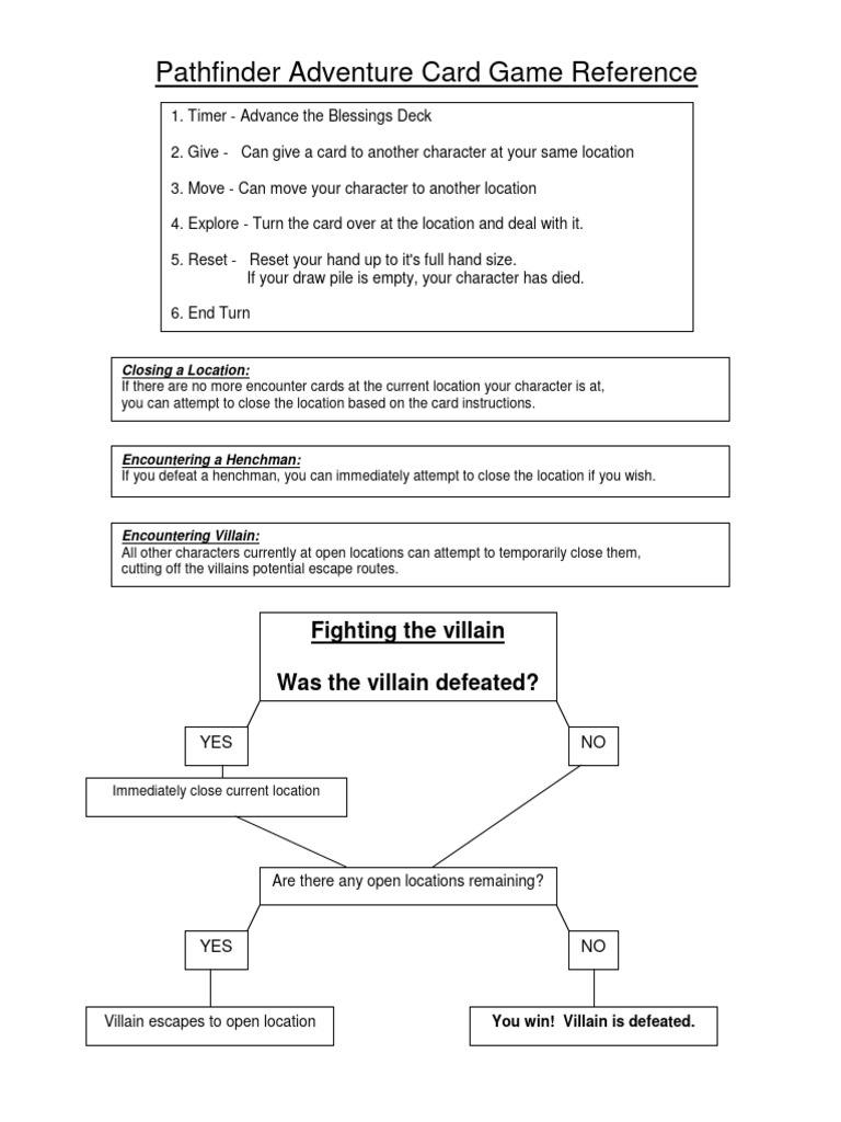RTD Reference Sheet | PDF