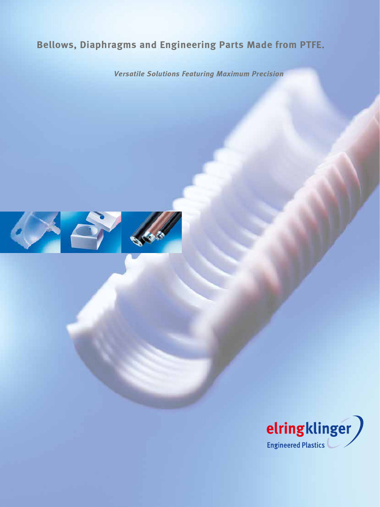 bellows-diaphragms-engineering-parts-made-from-pfte | PDF | Friction | Wear