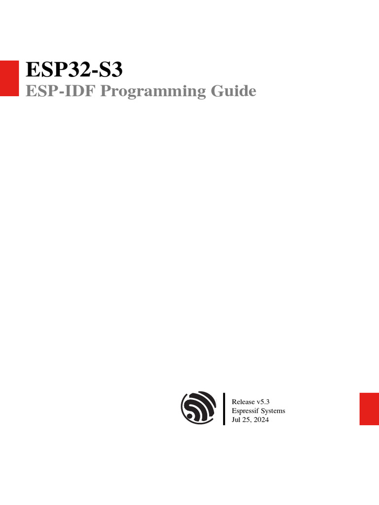 esp-idf-en-v5.3-esp32s3 | PDF | Analog To Digital Converter | Computer Science