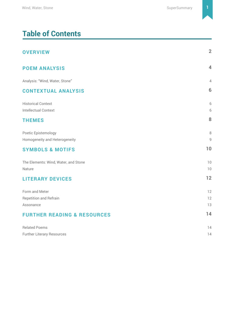 Octavio Paz' - Wind, Water, Stone | PDF | Poetry | Mexico