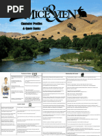 Of Mice and Men Idioms | PDF