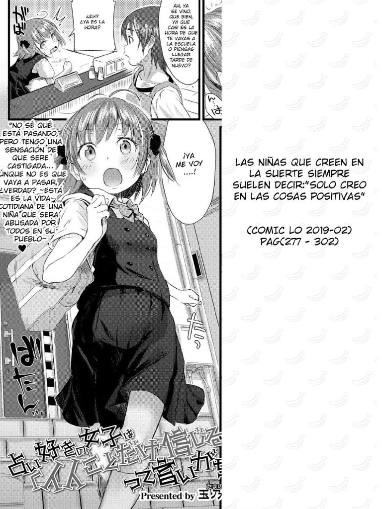 Uranai Zuki No Joshi Wa - Ii Koto Dake Shinjiru - Tte Iigachi | PDF