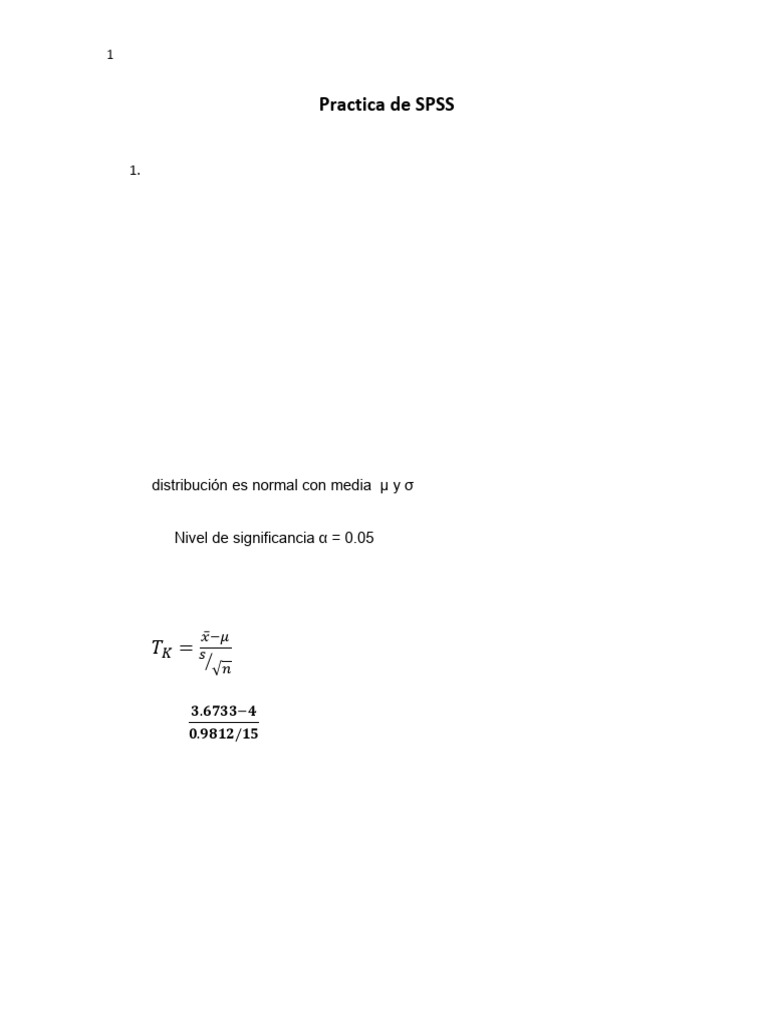 Practica de SPSS PDF | PDF | Análisis de regresión | Análisis de variación
