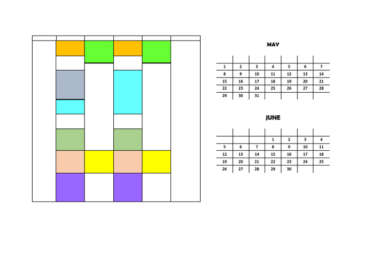 CLASS SCHEDULE 2023 | PDF