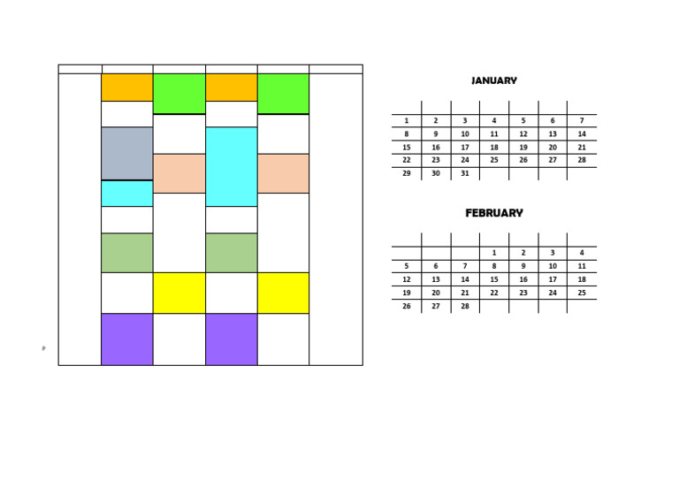 Class Schedule 2023 Updated | PDF
