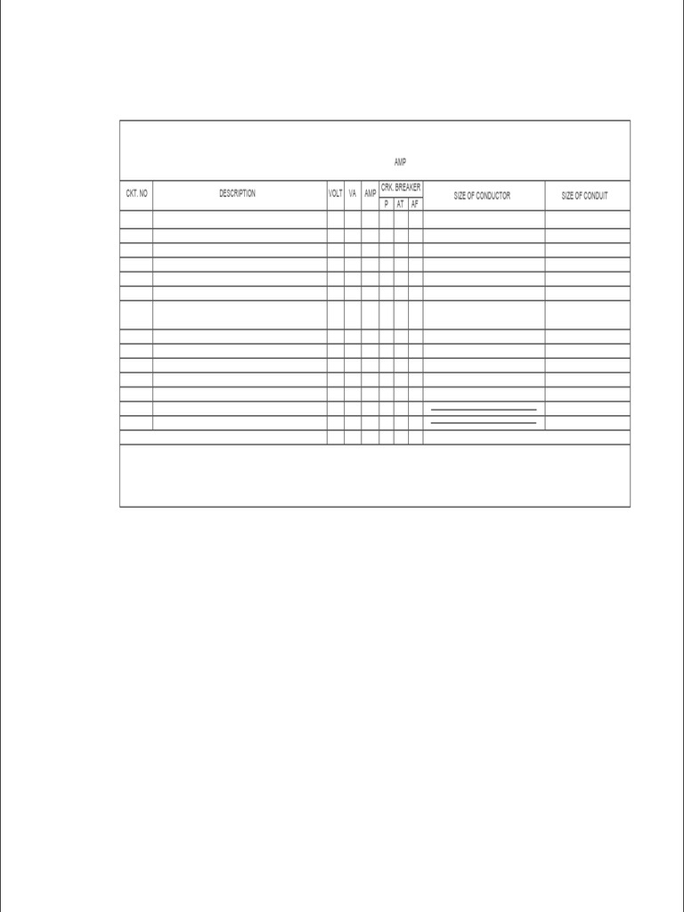 Electrical Layout Diagram | PDF