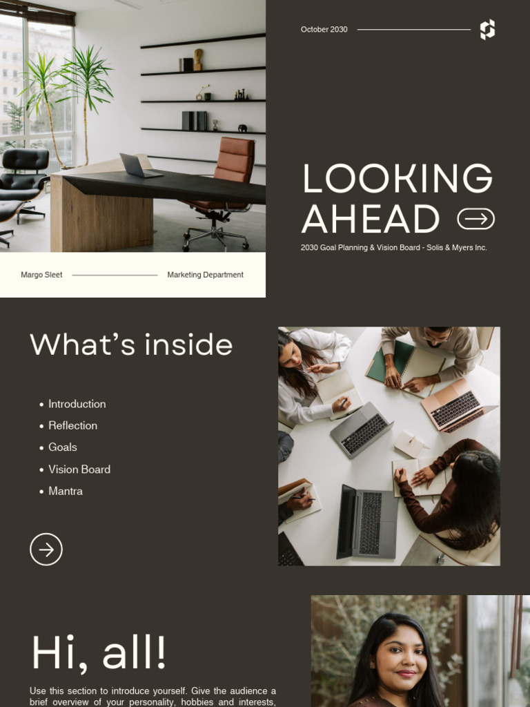 2030 Vision Board & Goal Planning | PDF | Digital Technology | Typefaces