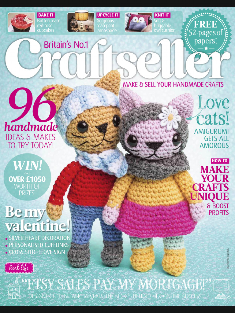 Craftseller 2014-02 | PDF | Knitting