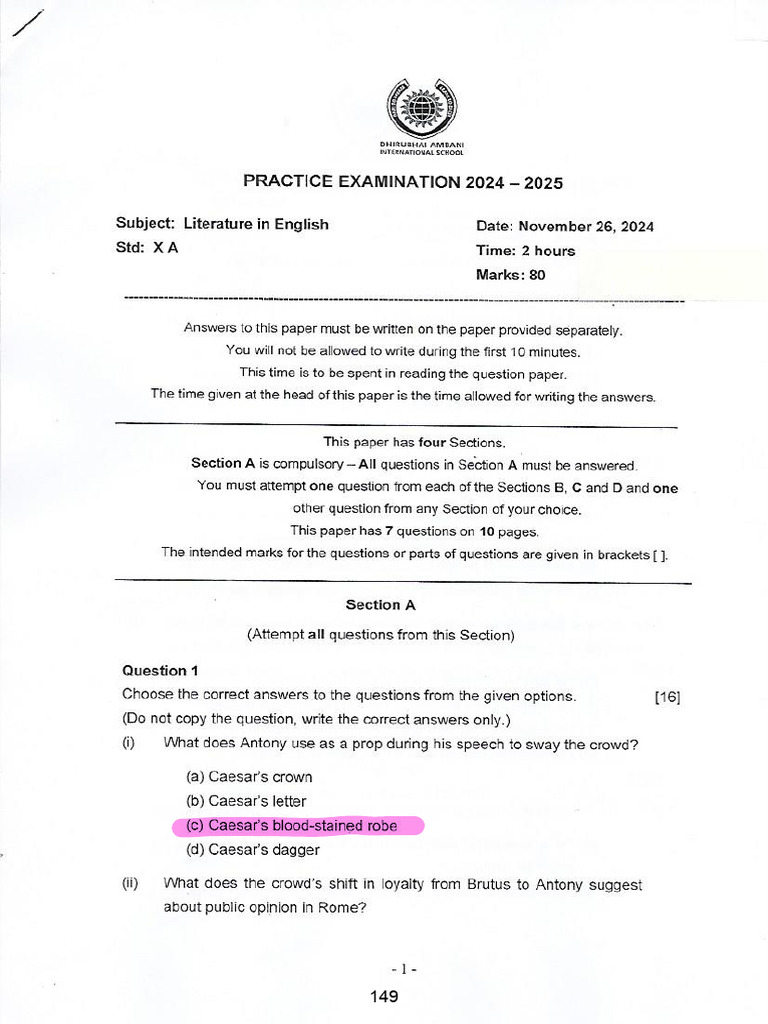 Lit Prelim Solutions Cleaned-4 | PDF
