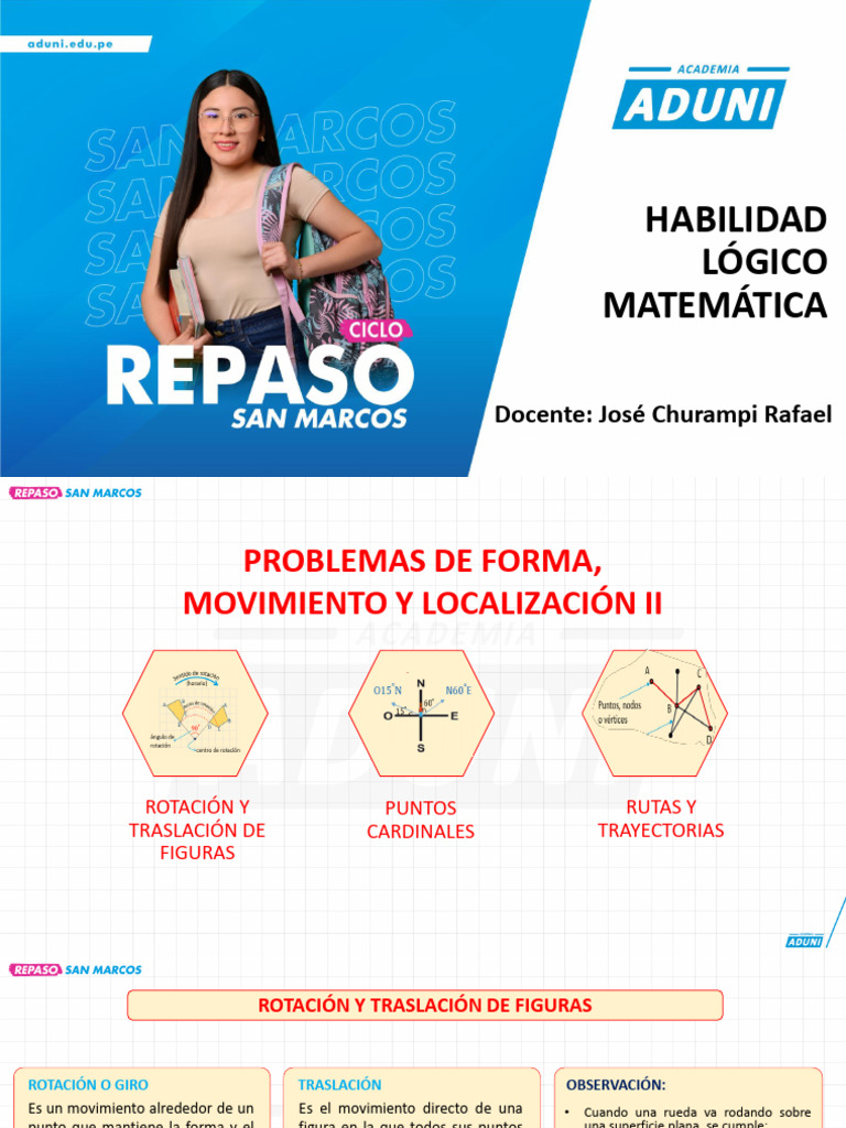 RM Sem 6 | PDF | Rotación | Triángulo