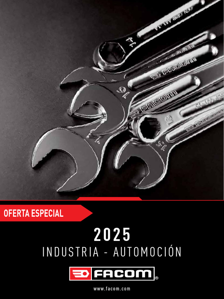 Facom 2025 Es Web | PDF | Mueble | Materiales