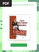 Nick Singh - Ace The Data Science Interview | PDF