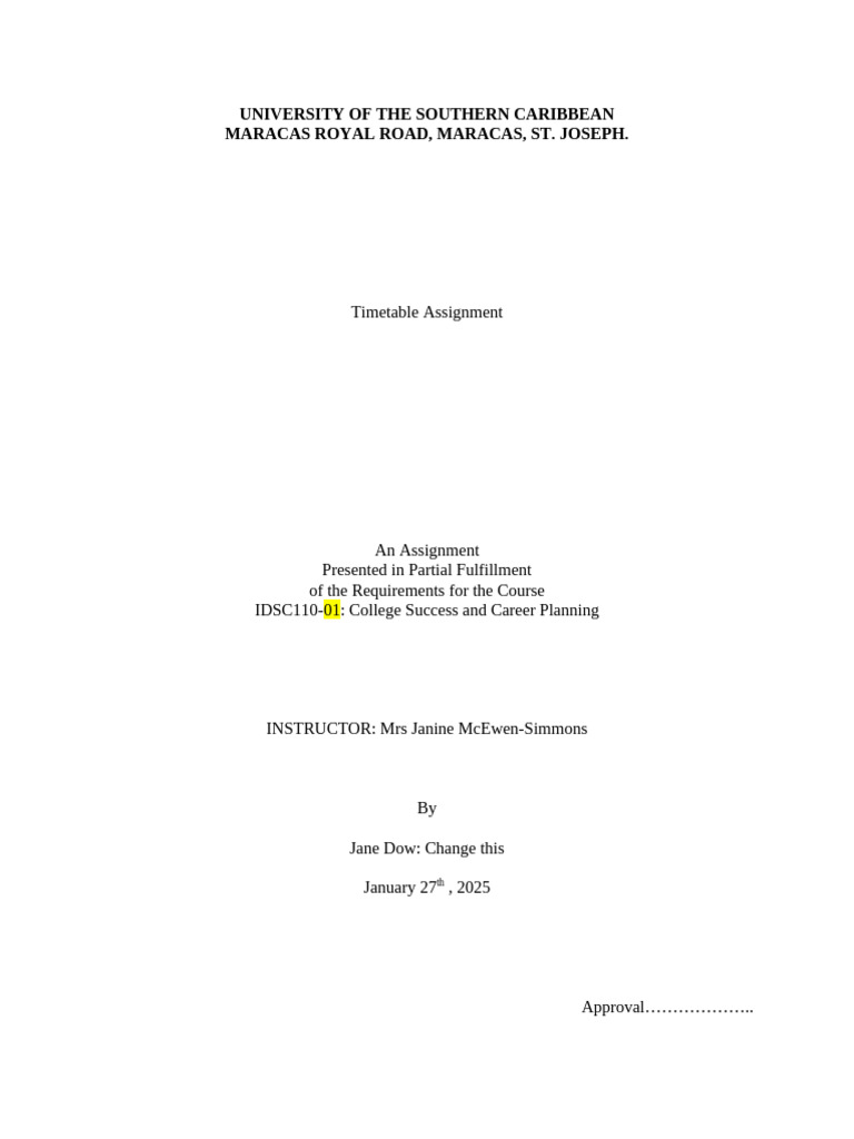 IDSC110 CoverPage | PDF