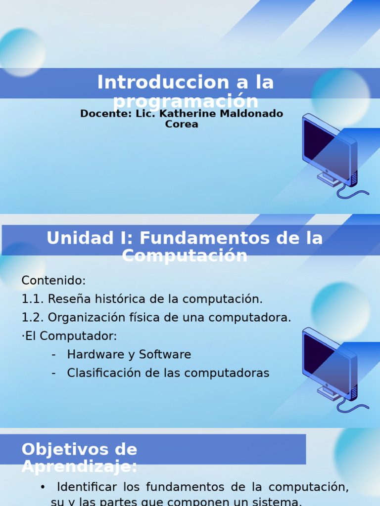 Fundamentos de la Computación y Hardware | PDF | Hardware de la ...