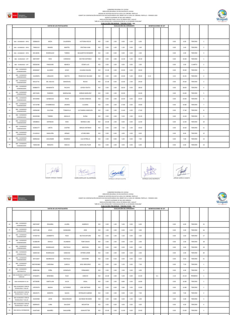 Publicacion Preliminar Eba | PDF | Educación primaria | Etapas educativas