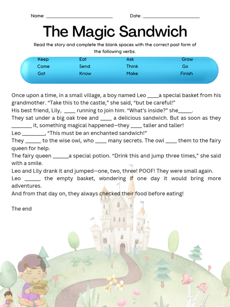 White Colorful Weather Vocabulary Worksheet | PDF