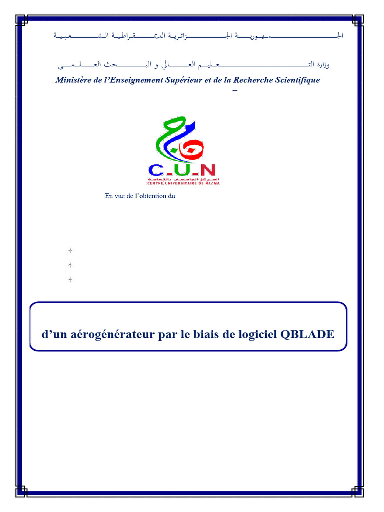 Étude des profils NACA 4409 et 4418 | PDF | Profil (aérodynamique ...