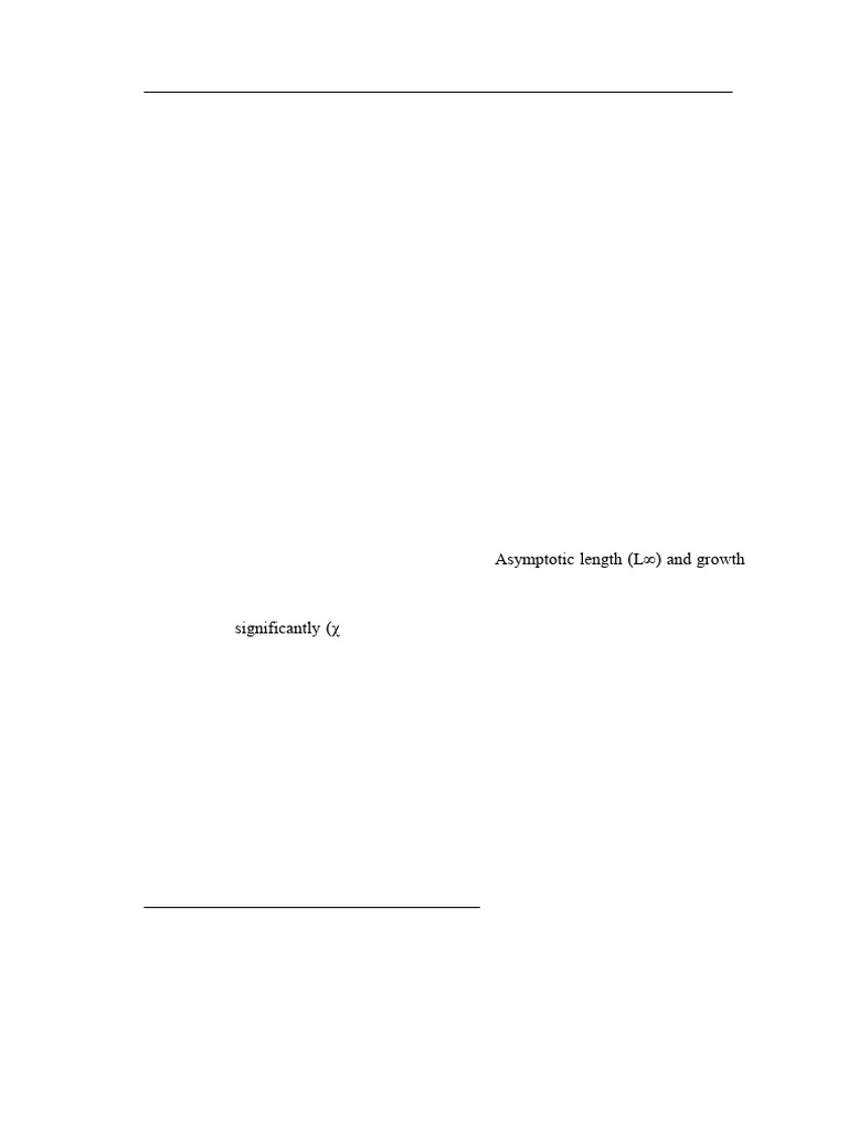 Biology of Indian Mackerel in Aceh | PDF | Perciformes