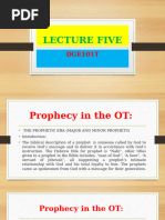 Pre-Exilic Prophets and Their Messages | PDF | Babylonian Captivity ...