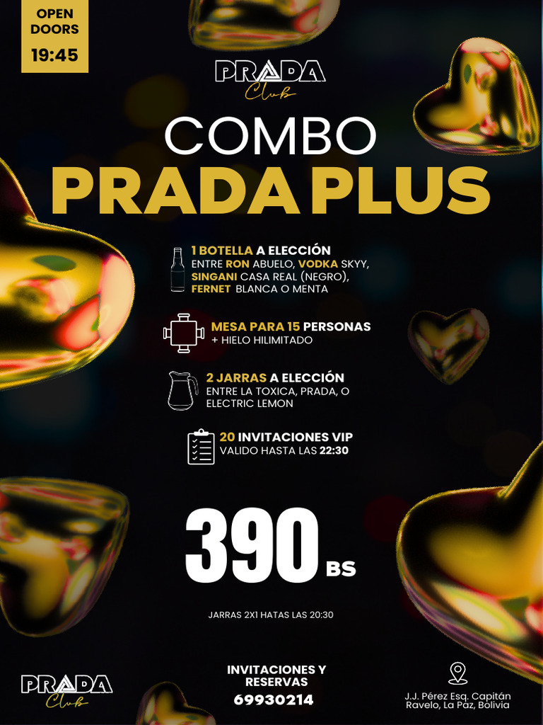 Combos Prada | PDF