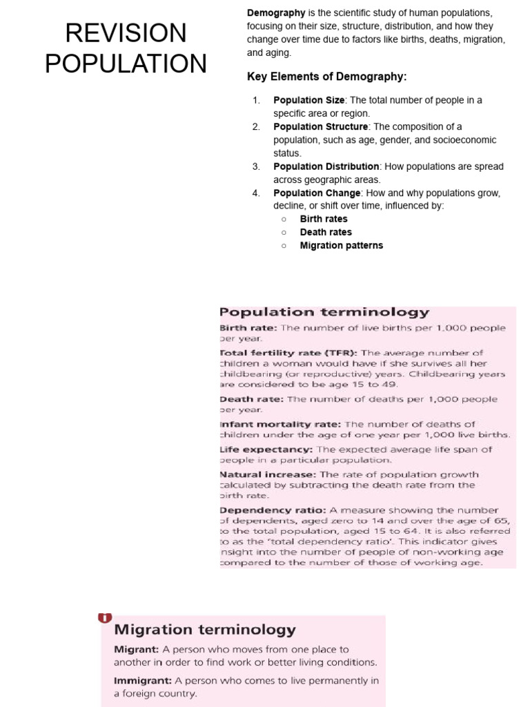 Revision Myp 4 & 5 | PDF