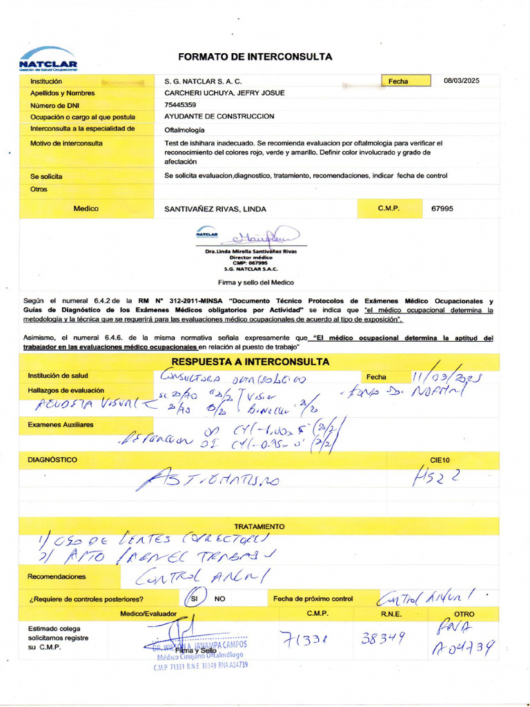 SERVICIOS GENERALES RHIV S.A.C. | PDF