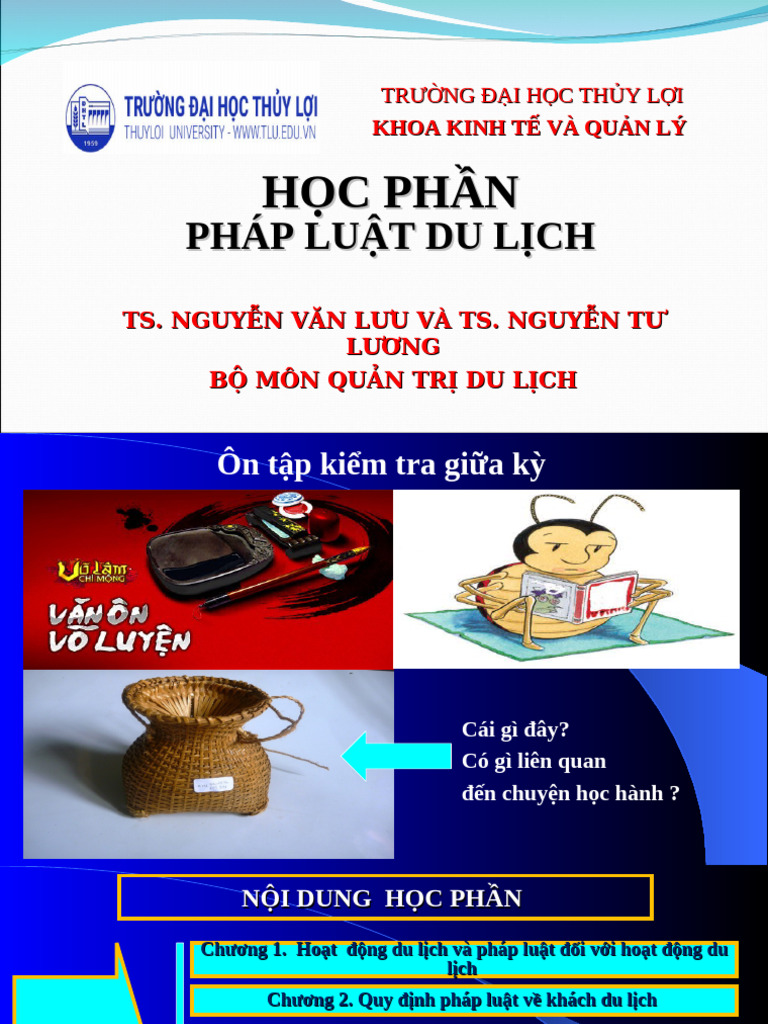 On Tap Kiem Tra Giua Ky Pldl | PDF