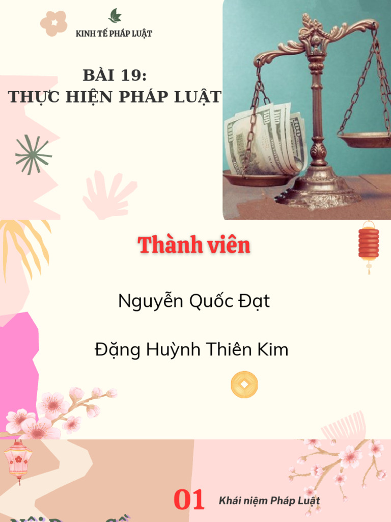 Thuyết Trình Gdkt Hoàn Thành | PDF