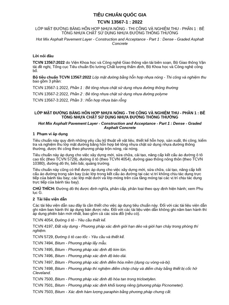 TCVN 13567-1 - 2022 - BTNC | PDF